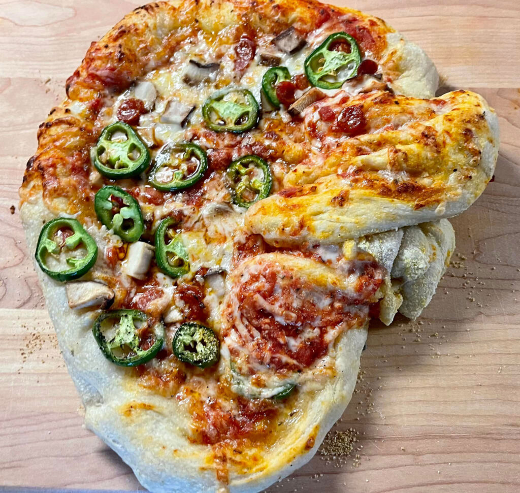 How to Form the Pizza Round - Pizza is My Life