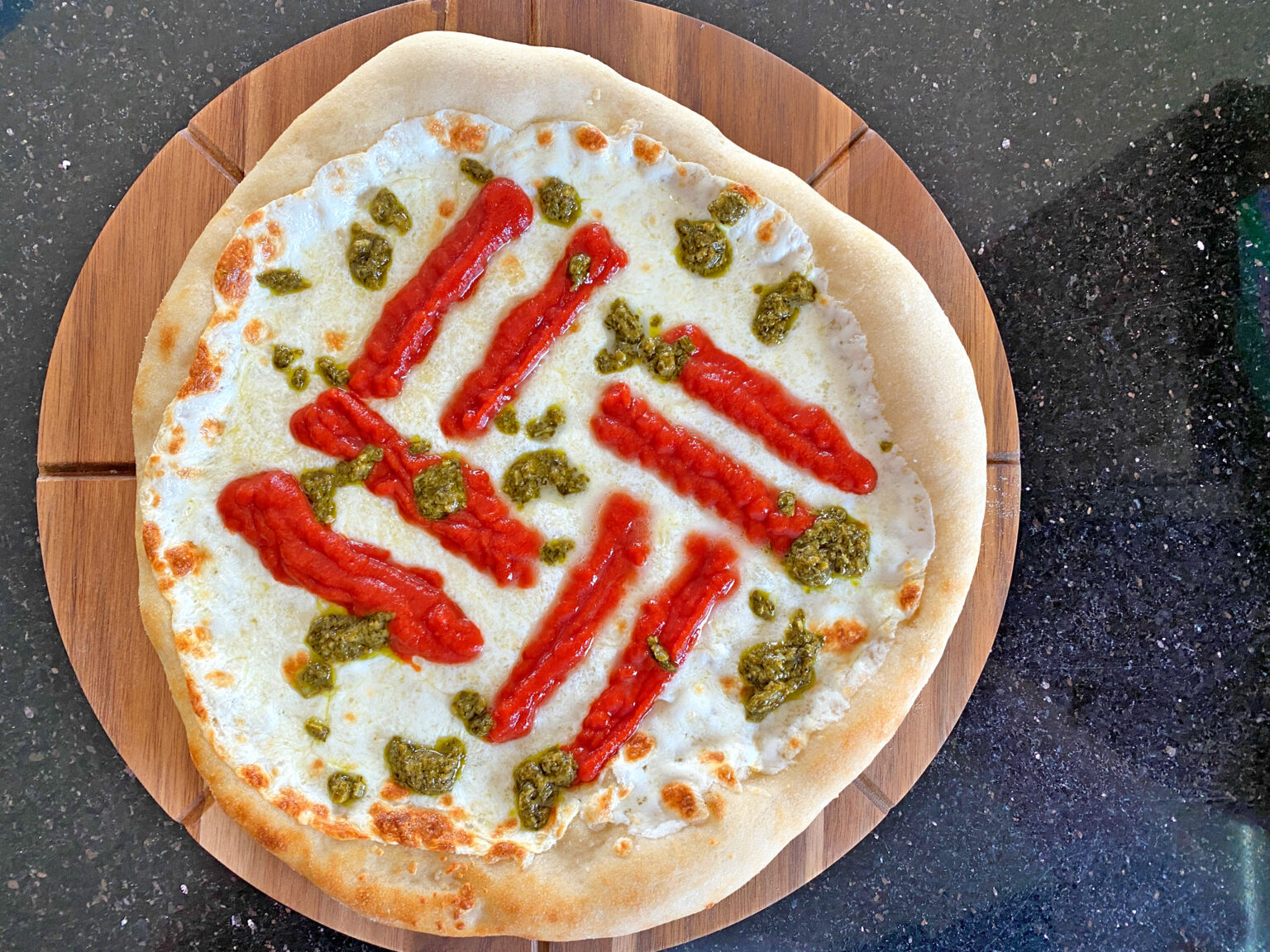 Recipe: Franco Pepe’s Margherita Sbagliata Pizza from the Netflix Show ...