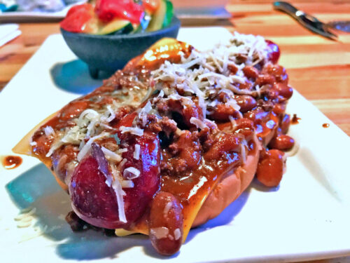 Recipe: Coney Island Chili Dog Pizza - Pizza is My Life