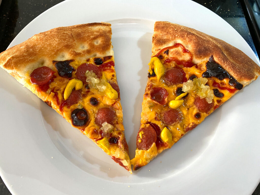 Recipe: Knockwurst “Hot Dog” Pizza - Pizza is My Life