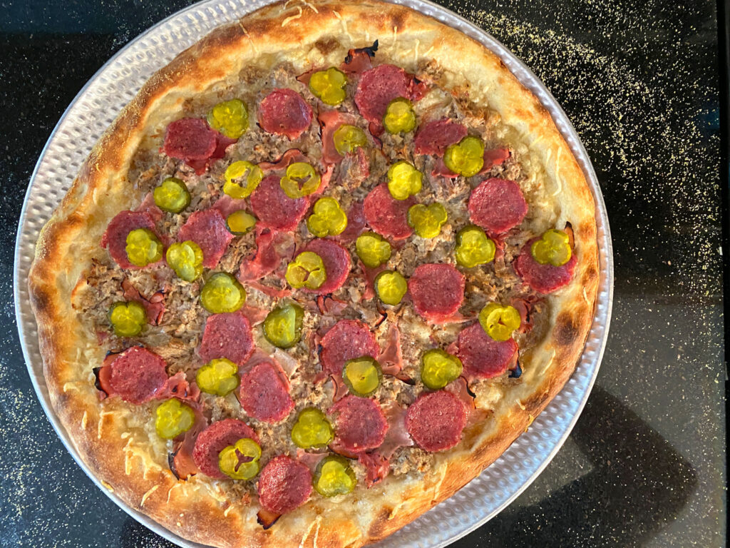Recipe: Cuban Sandwich Pizza - Pizza is My Life